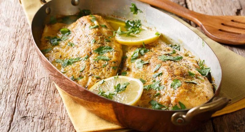 Cajun Style Fish | Cabot Health