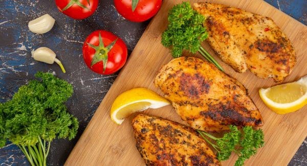 Lemon Chicken | Cabot Health