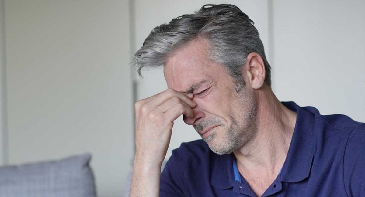Resolving Headaches Caused By Sinusitis | Cabot Health