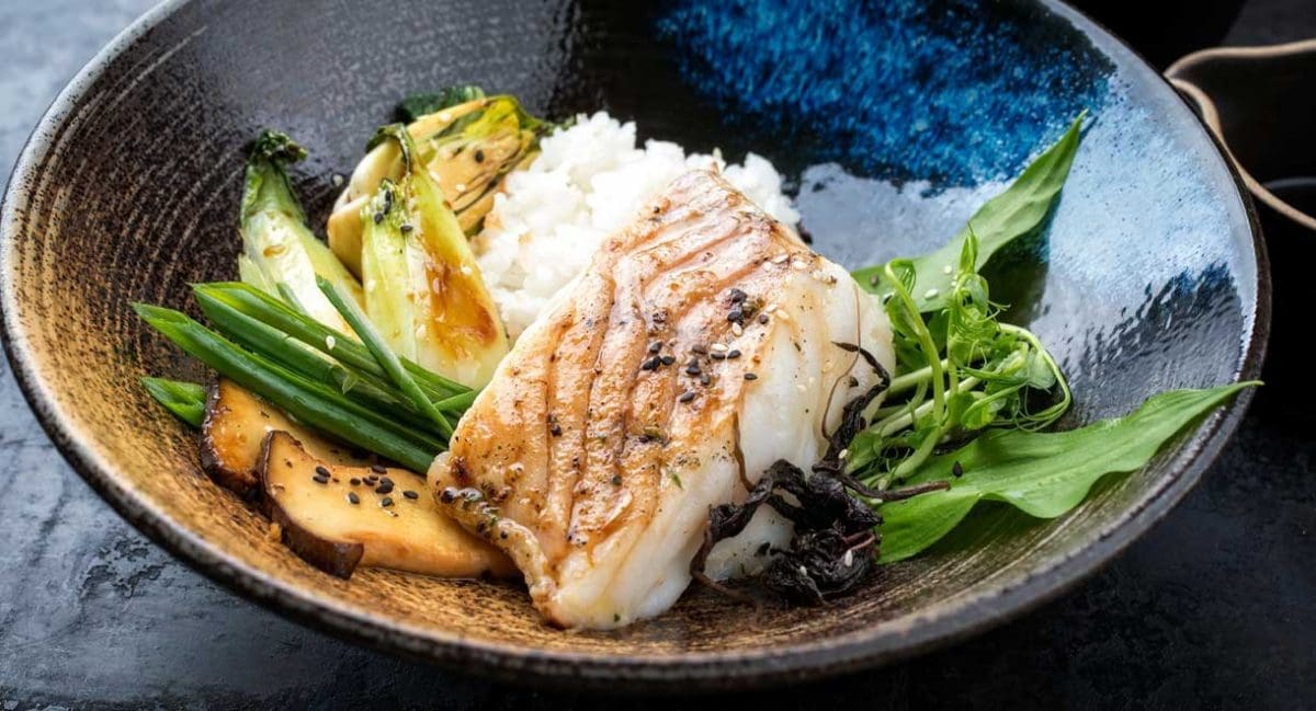 Chilli And Lime Fish With Baby Bok Choy | Cabot Health