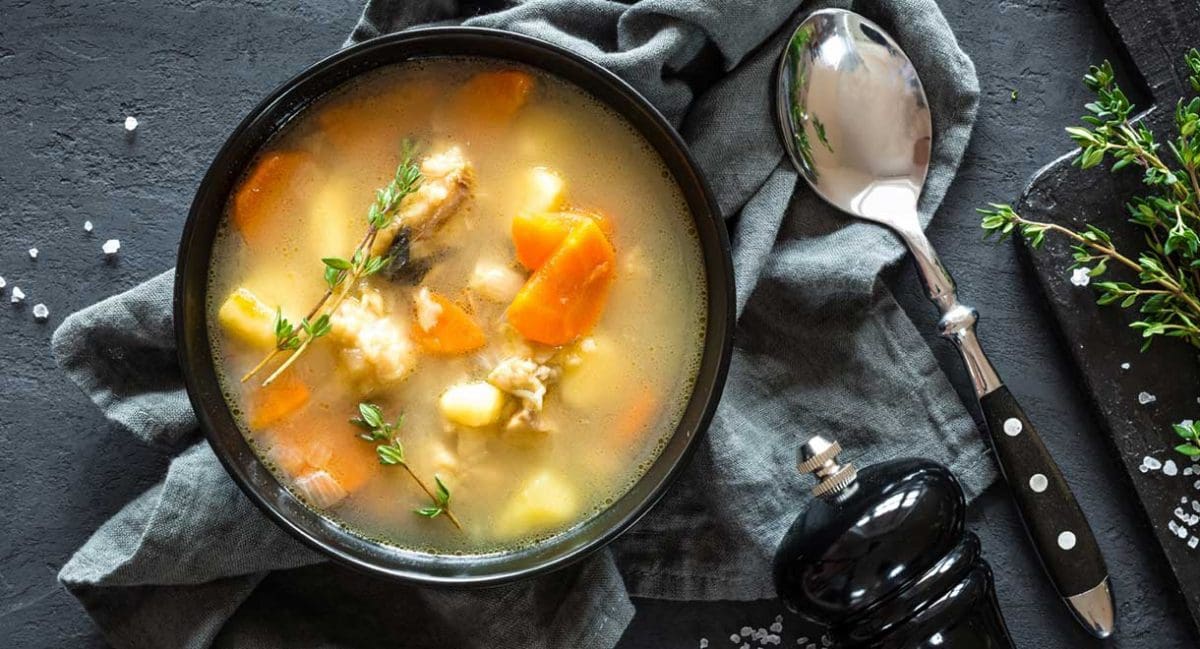 Hearty Fish Stew | Cabot Health