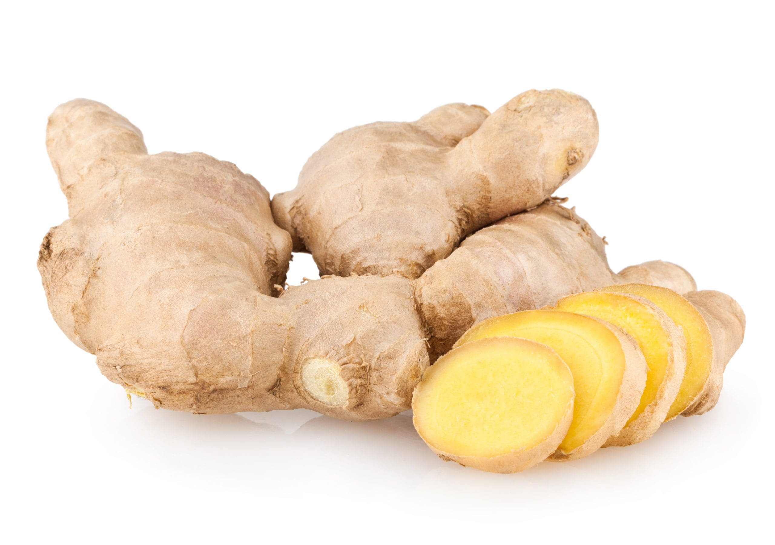 sliced ginger root | Cabot Health