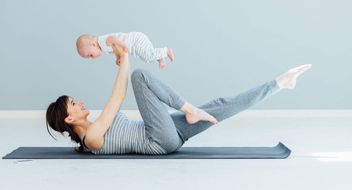 6 Exercises You Can Do With Your Baby! | Cabot Health