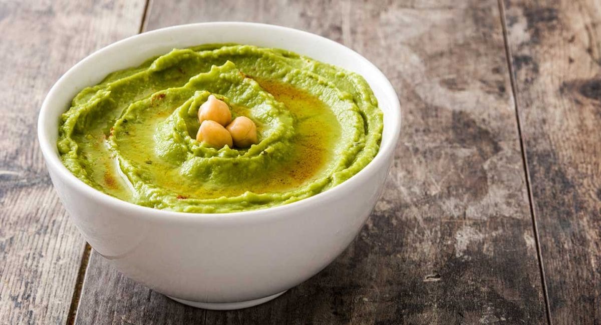 Avocado Hummus Dip | Cabot Health
