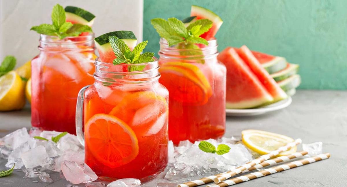 Watermelon Lime Mocktail | Cabot Health