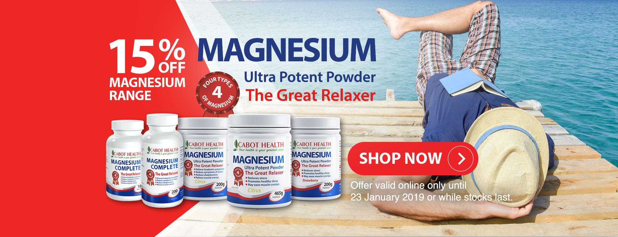 15-Off-Magnesium-Web-Banner | Cabot Health