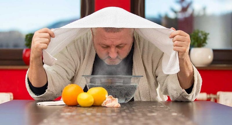 Is Sinusitis Getting You Down? Try These 8 Tips! | Cabot Health