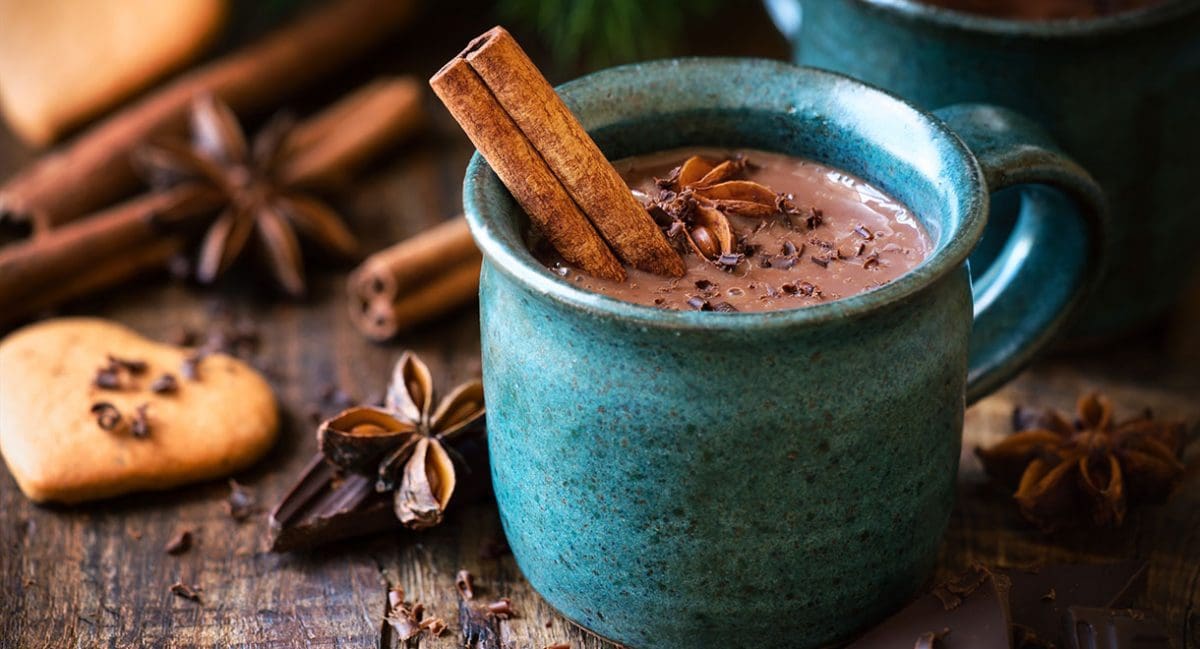 Spiced Hot Chocolate | Cabot Health