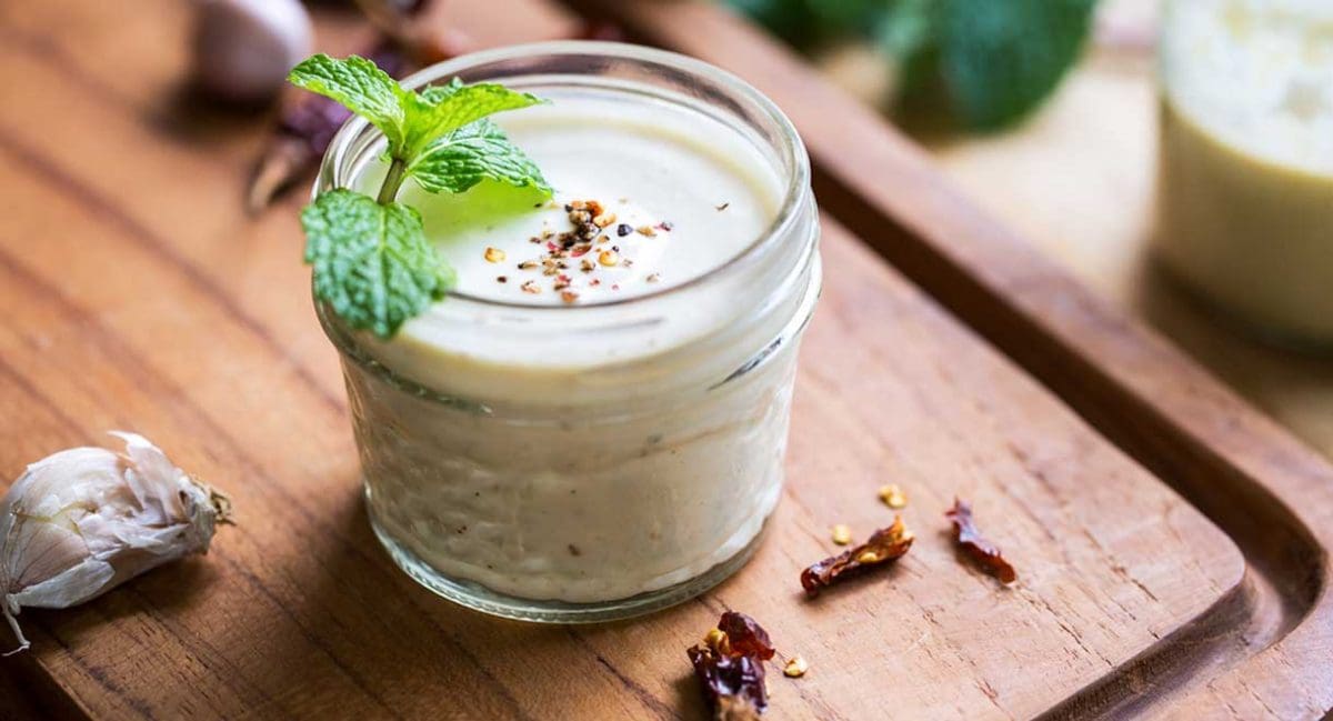 Homemade Tahini Dip | Cabot Health