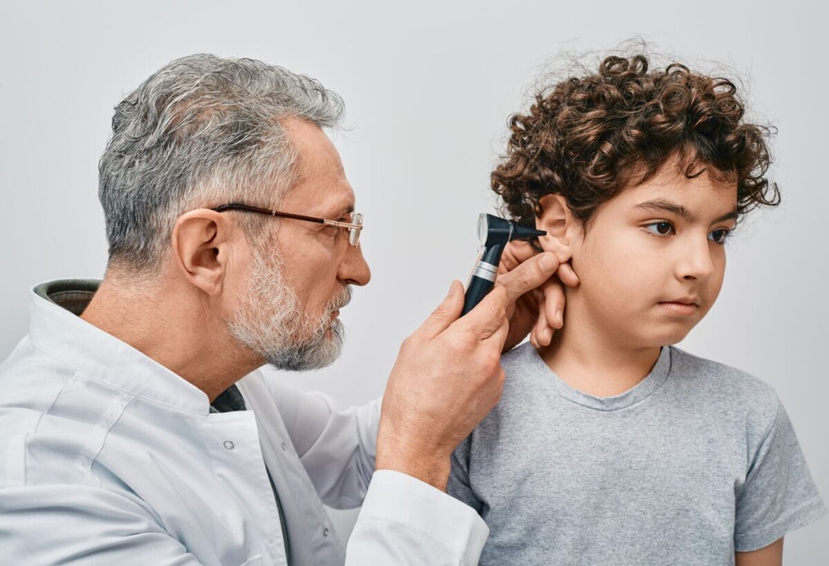 Does your child complain of earache? | Cabot Health