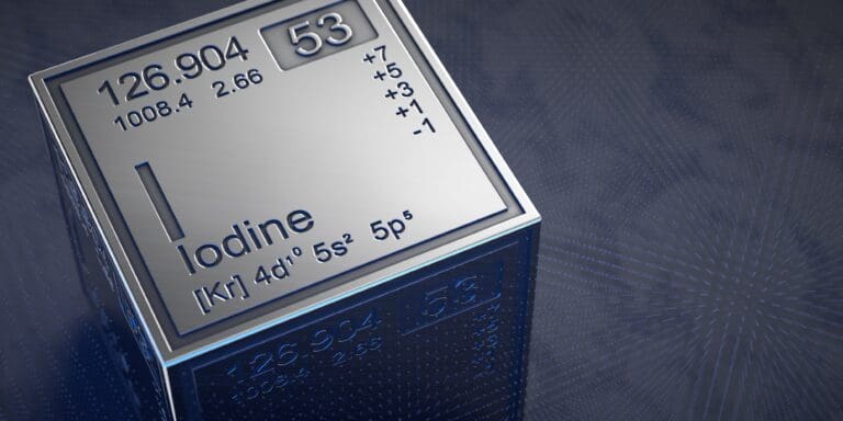 Iodine. Element 53 of the periodic table of chemical elements. | Cabot ...